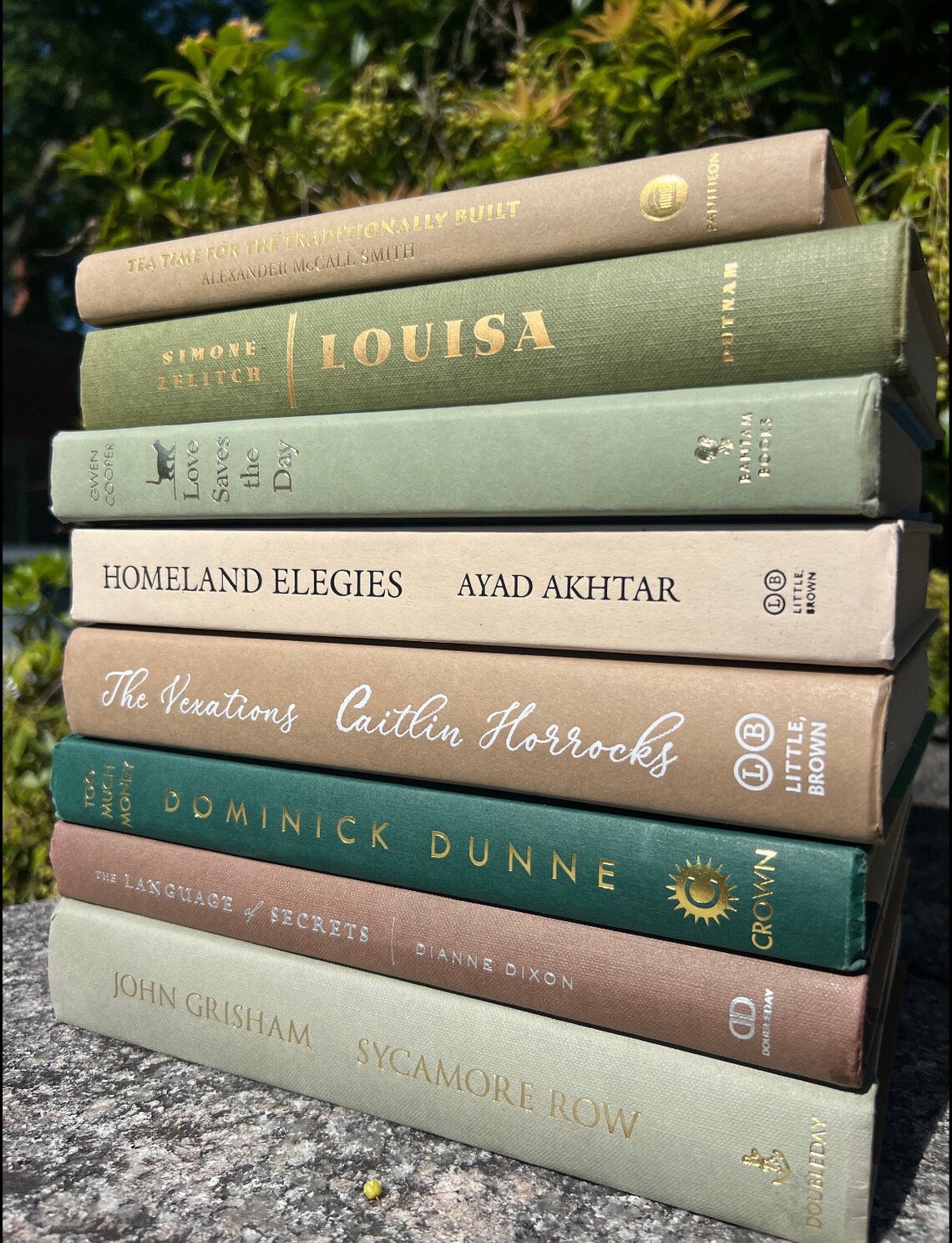 Warm Earth Tone Decor Books, Neutral Decor Books, Earth Tone Decorative ...