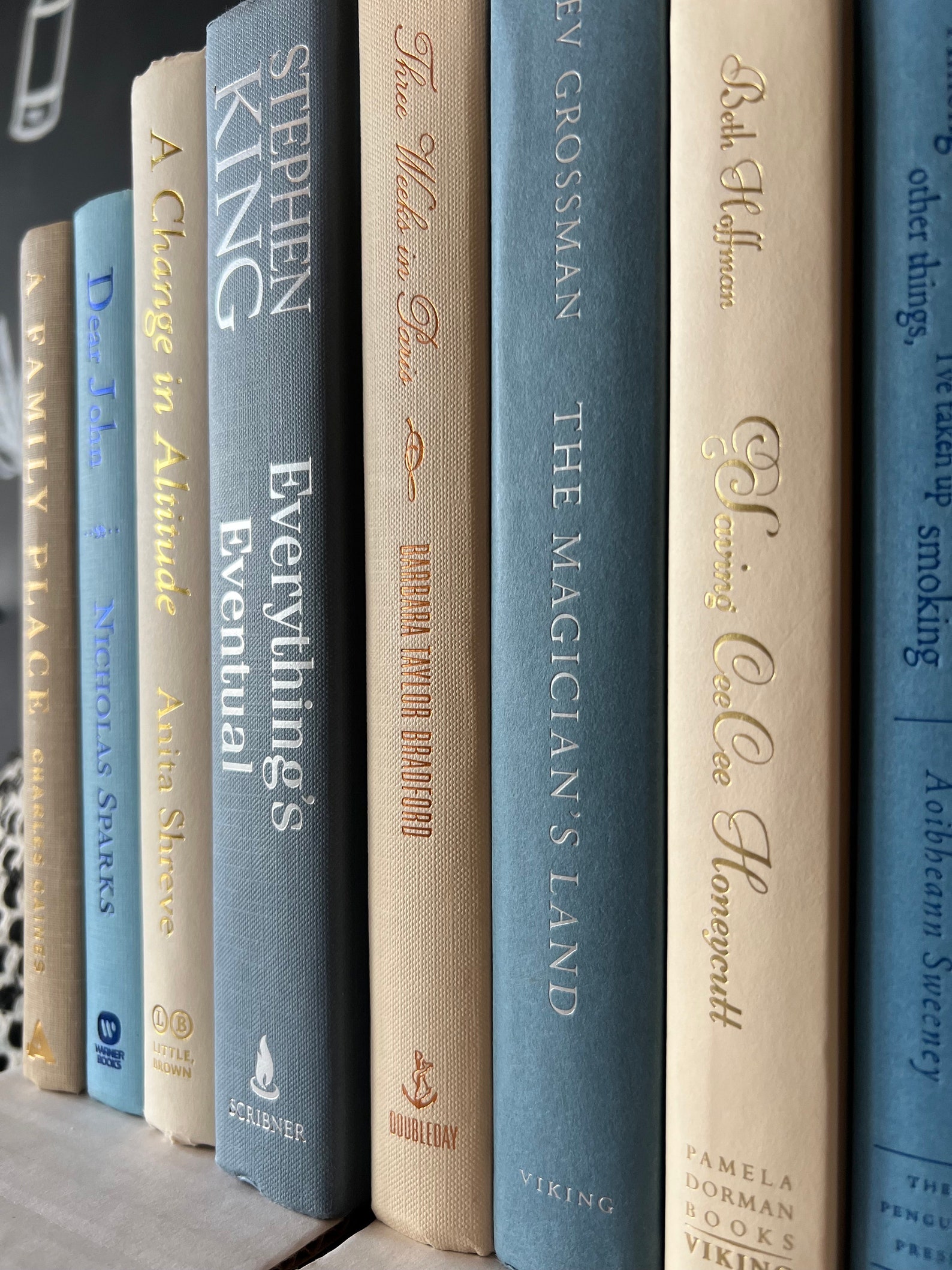 Coastal Decorative Books, Beachy Books, Book Decor, Seashore-themed ...