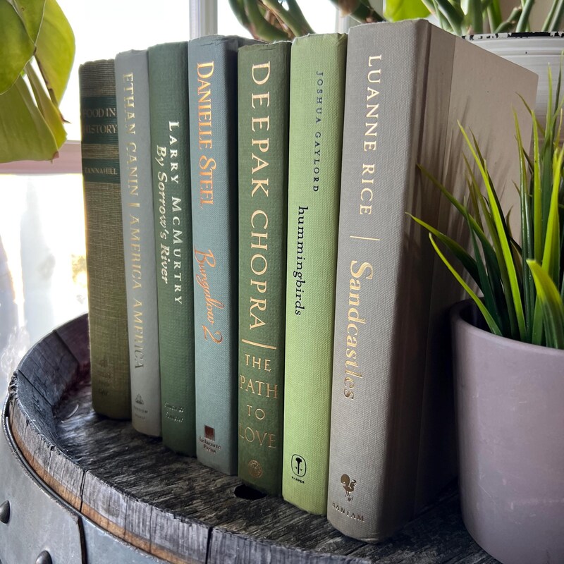 Decorative Books - Etsy