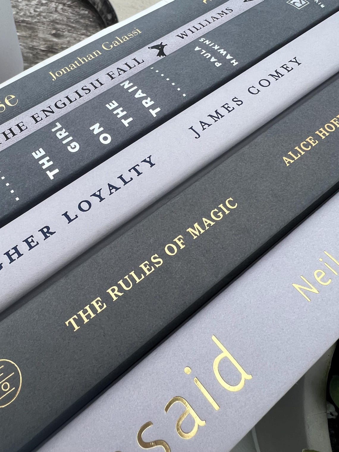 SHADES OF GRAY Books for Decorating, Grey Staging Books, Preloved Books ...