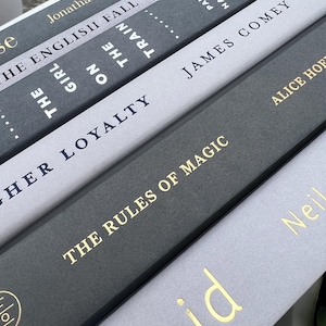 SHADES OF GRAY Books for Decorating, Grey Staging Books, Preloved Books ...