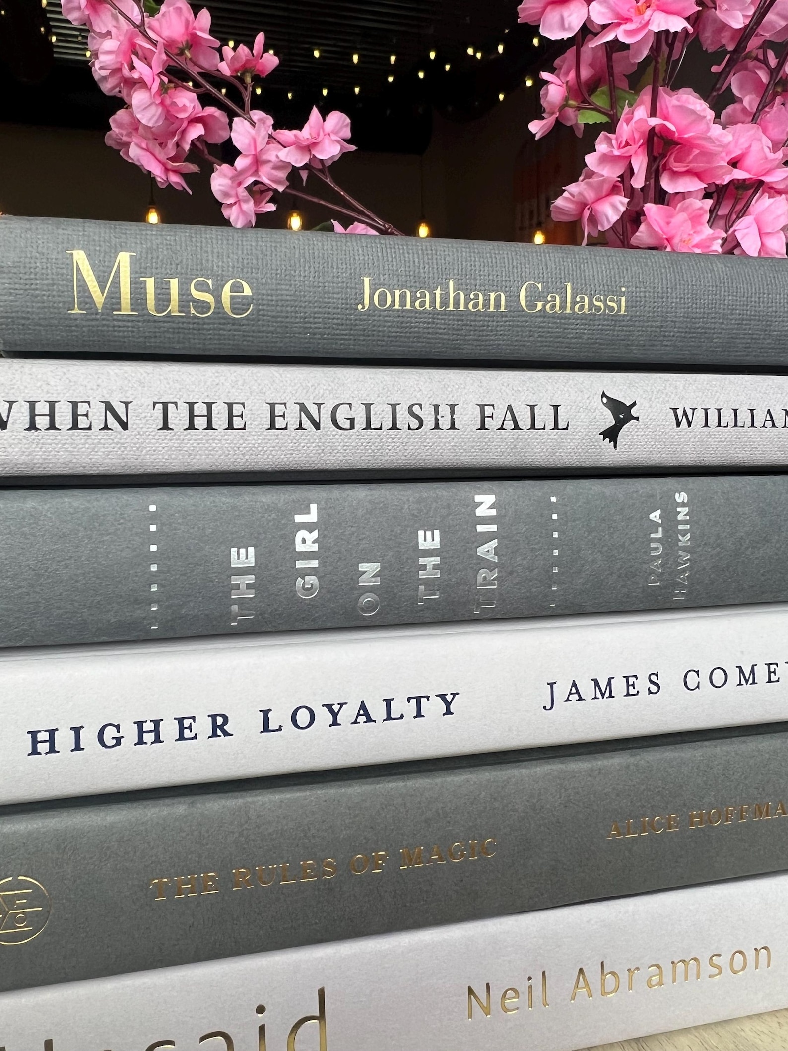 SHADES OF GRAY Books for Decorating, Grey Staging Books, Preloved Books ...