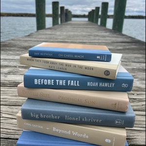 Ocean Themed Books, Seashore-themed Decor, Sand and Sea Colors, Beachy ...