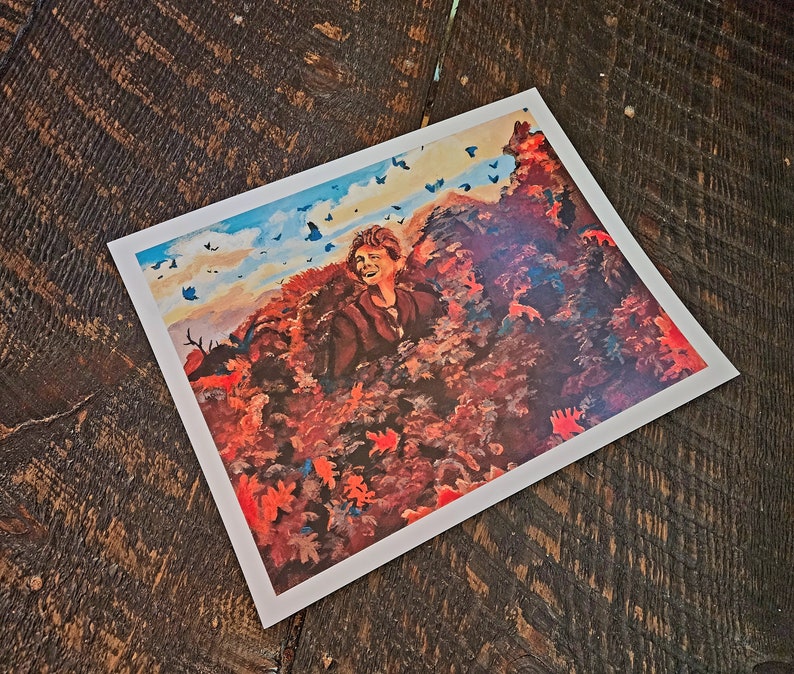 Mirkwood, Hobbit: Bilbo Baggins in the Trees, Desolation of Smaug Art ...