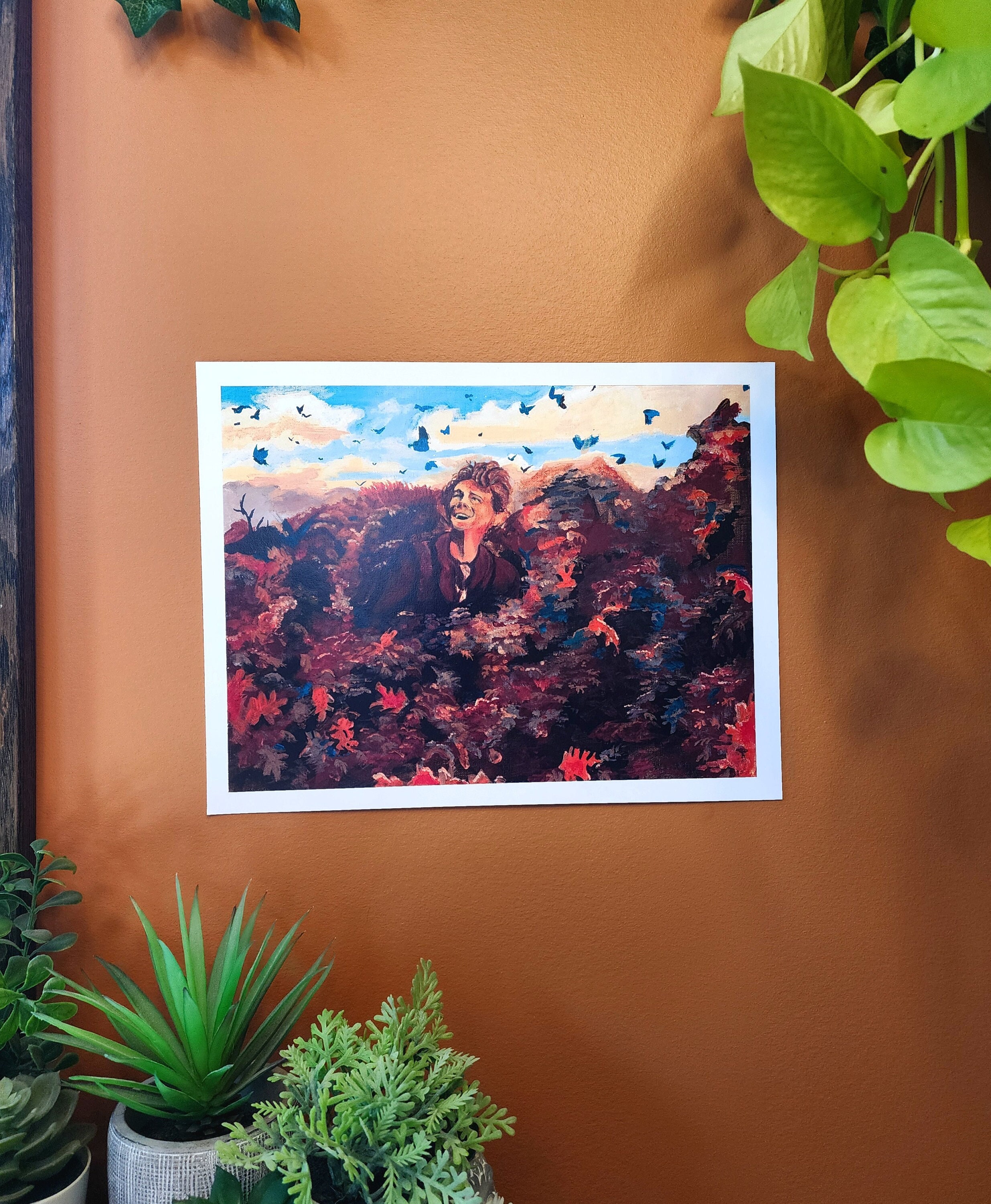 Mirkwood, Hobbit: Bilbo Baggins in the Trees, Desolation of Smaug Art ...