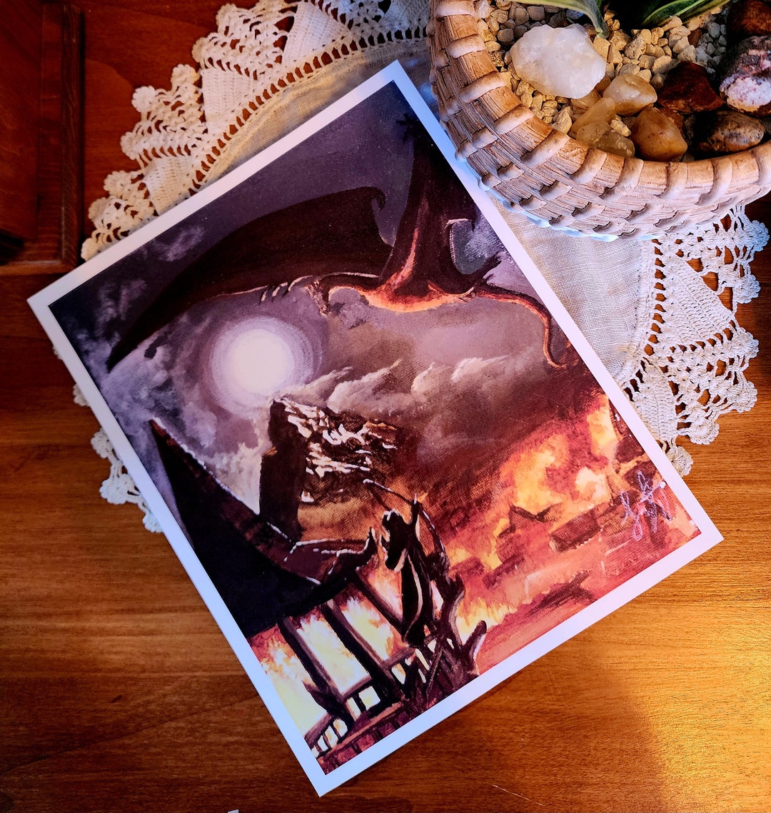 The Hobbit: Bard Using Black Arrow, Desolation of Smaug, the Attack of ...