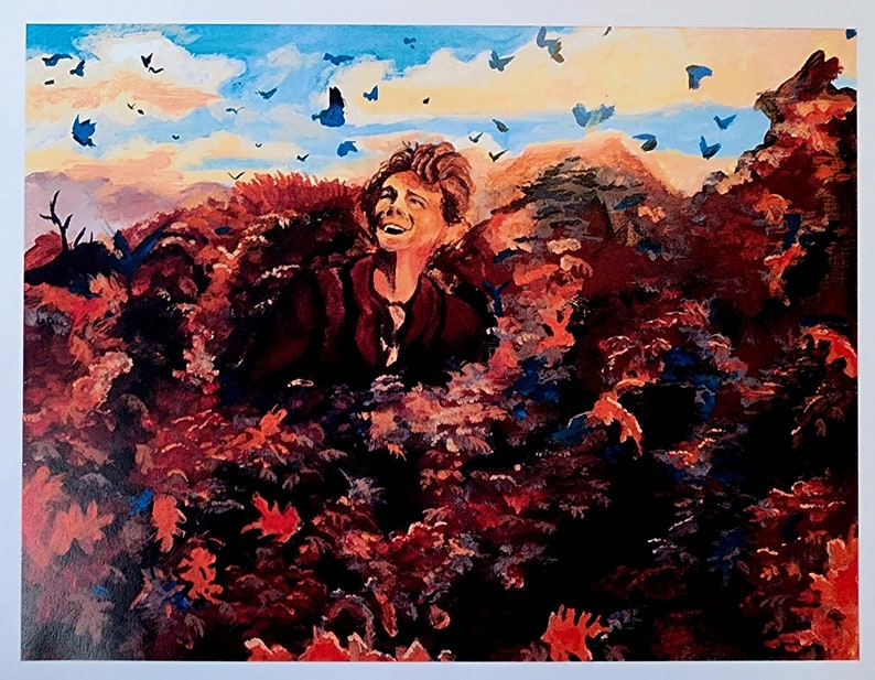 Mirkwood, Hobbit: Bilbo Baggins in the Trees, Desolation of Smaug Art ...