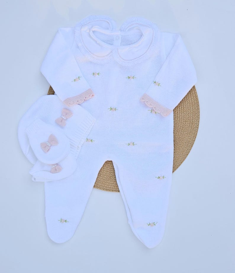 PREEMIE Baby Girl Coming Home Outfit Preemie Baby Girl Going Home ...
