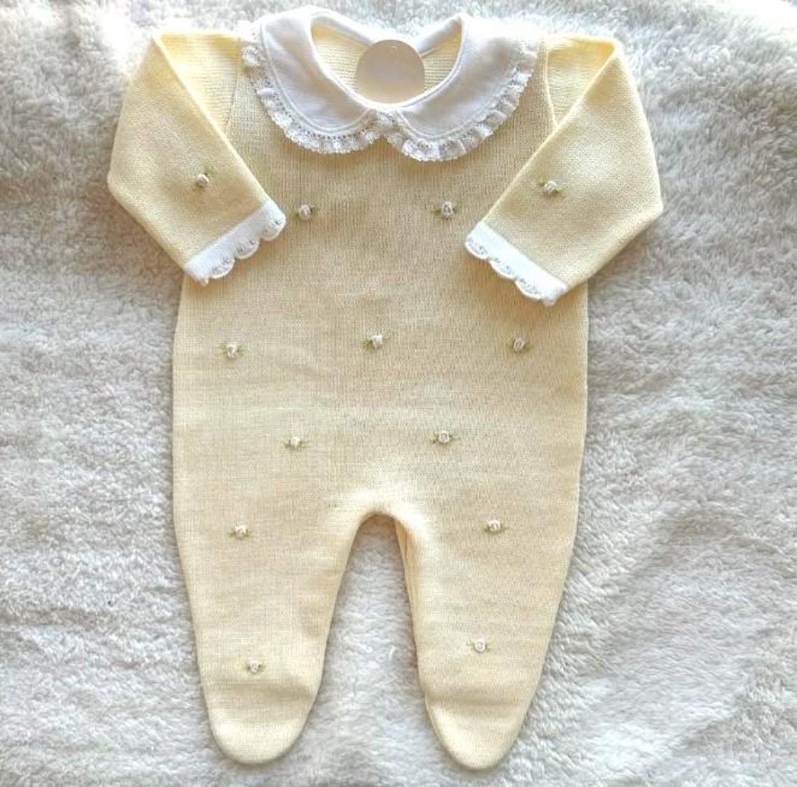 PREEMIE Baby Girl Coming Home Outfit Preemie Baby Girl Going Home ...