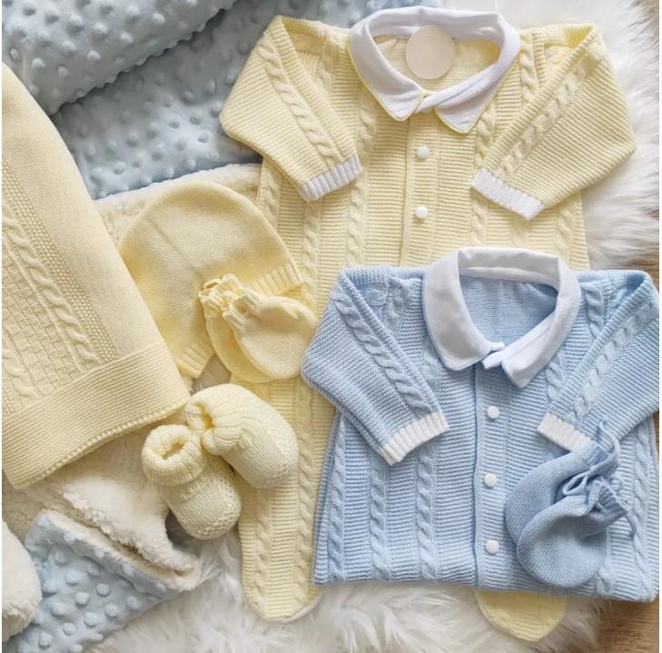 Preemie Baby Boy Going Home Outfit Preemie Boy Knit Coming Home Outfit ...