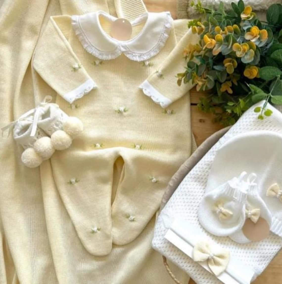 PREEMIE Baby Girl Coming Home Outfit Preemie Baby Girl Going Home ...