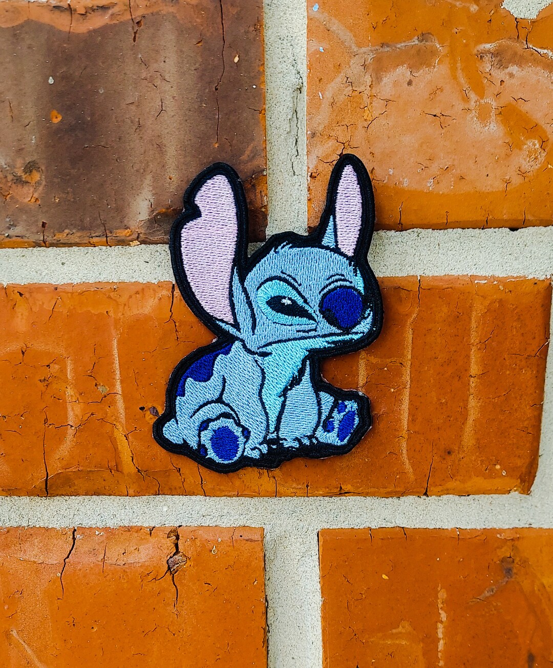 Stitch Grumpy 3.08" X 3.80" Lilo and Stitch Disneyland Disney Parks ...