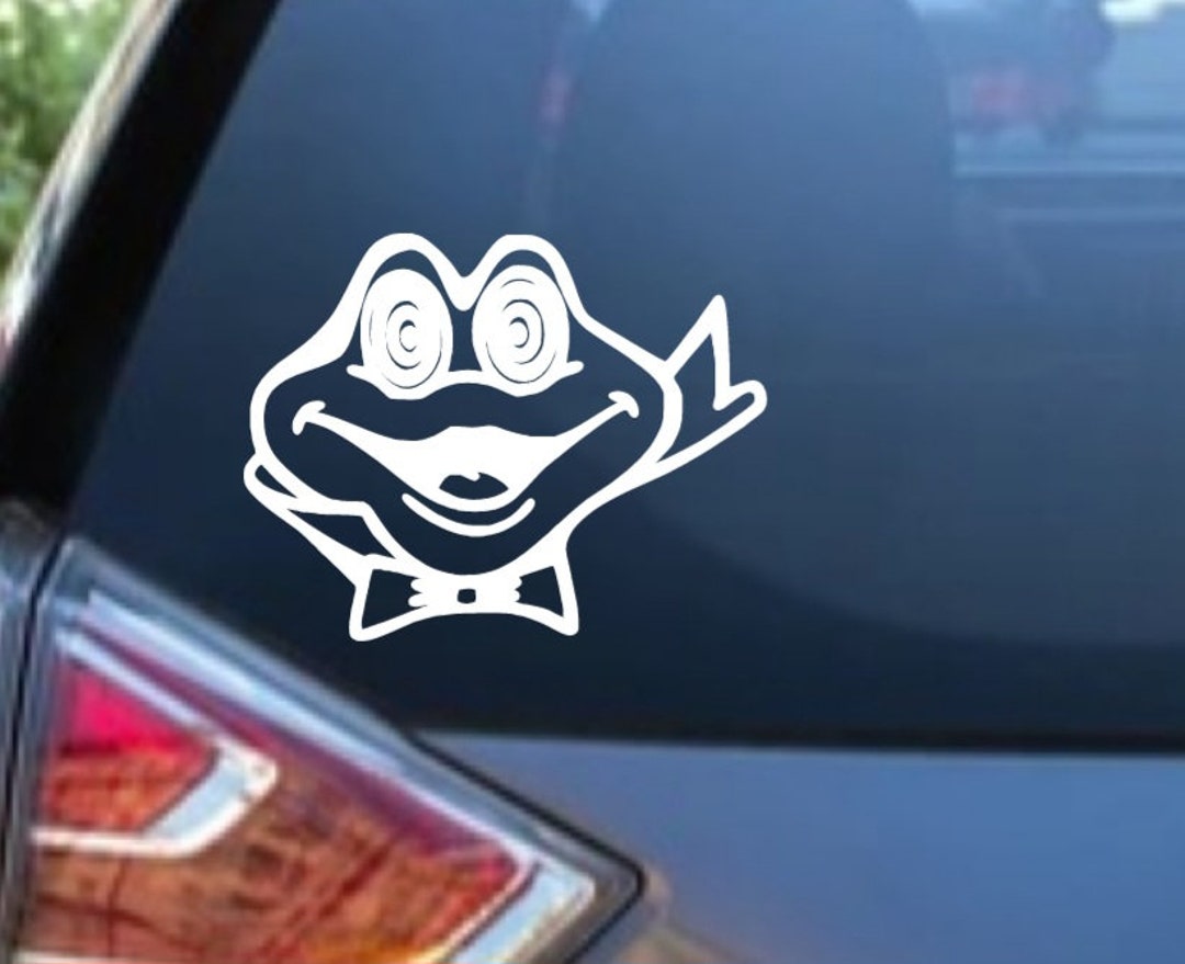 Mr. Toad's Wild Ride Vinyl Decal Disney Disneyland Car Window, Laptop ...