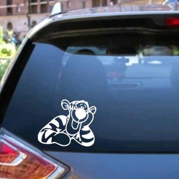 Tigger Decal - Etsy
