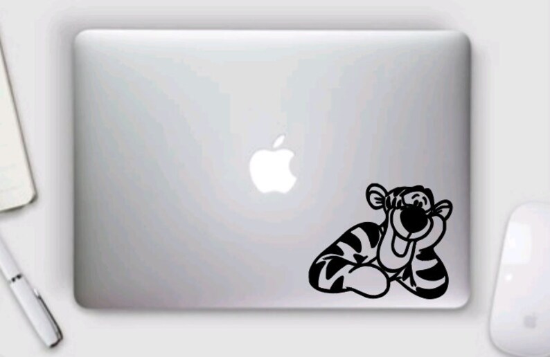 Disney Tigger Vinyl Decal, Car Window, Laptop, Tumbler, Mirror, Bumper ...