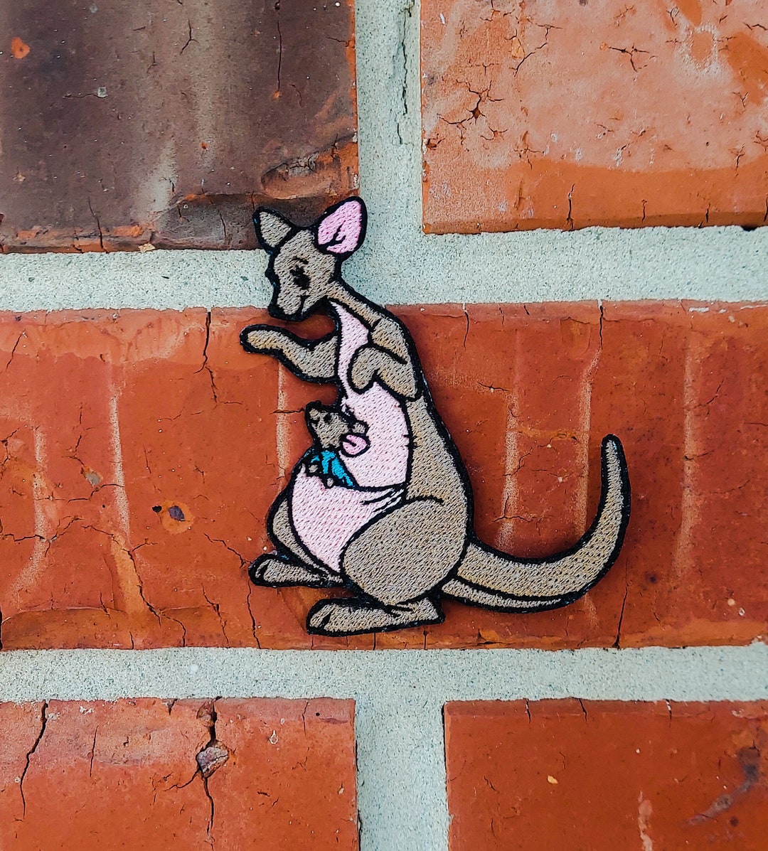 Kanga and Roo 3.00" X 3.20" Winnie-the-pooh Disneyland Disney Parks ...