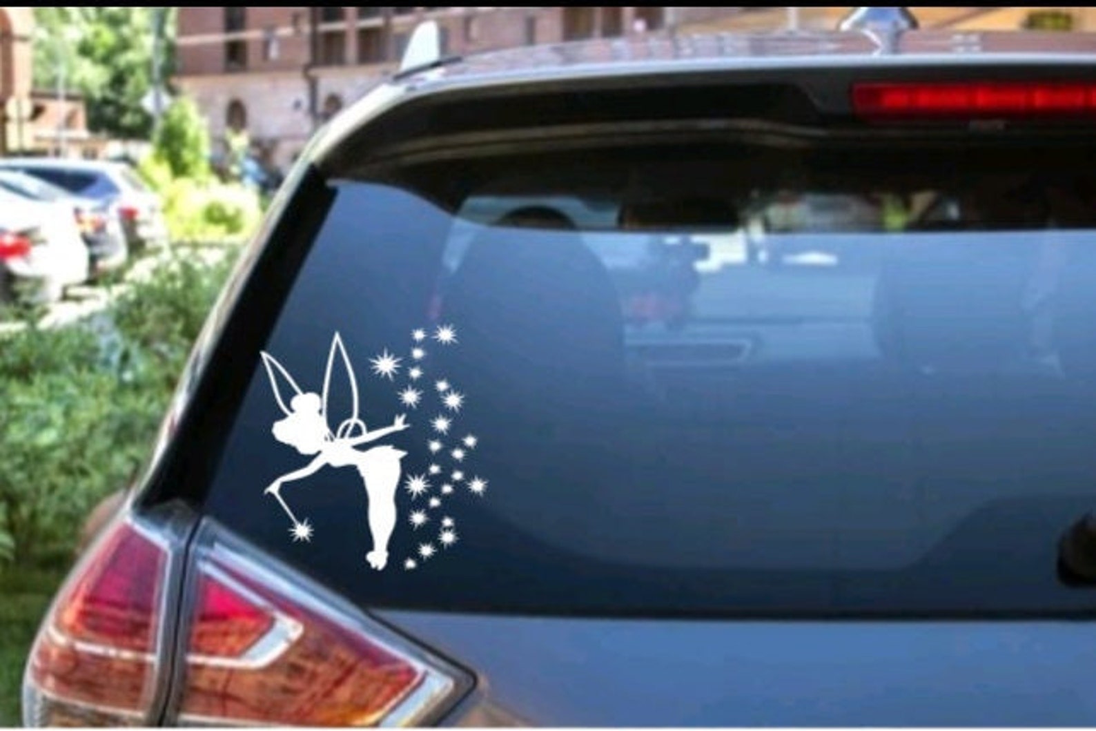 Tinkerbell Peter Pan Disney Vinyl Decal Car Window Laptop - Etsy