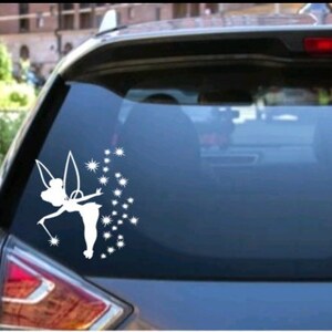 Tinkerbell Peter Pan Disney Vinyl Decal, Car Window, Laptop, Tumbler ...