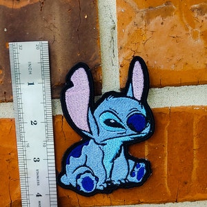Stitch Grumpy 3.08" X 3.80" Lilo and Stitch Disneyland Disney Parks ...