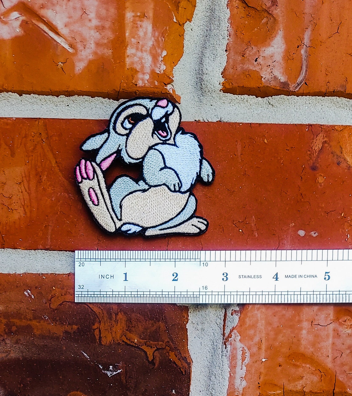 Thumper Thumping 2.61 X 3 Bambi Disneyland Disney - Etsy