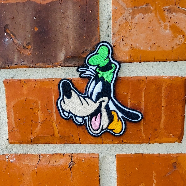 Goofy Patch - Etsy