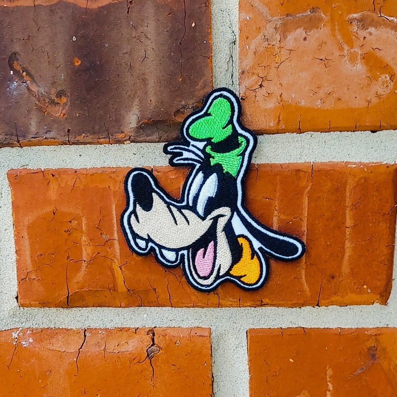 Goofy Patch - Etsy