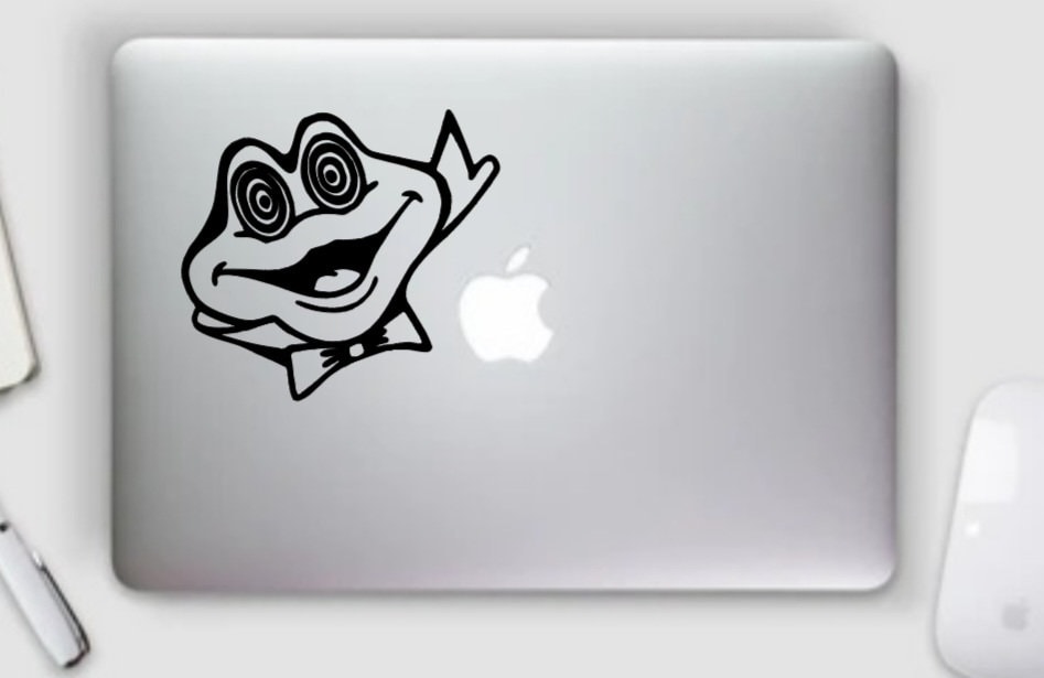 Mr. Toad's Wild Ride Vinyl Decal Disney Disneyland Car - Etsy