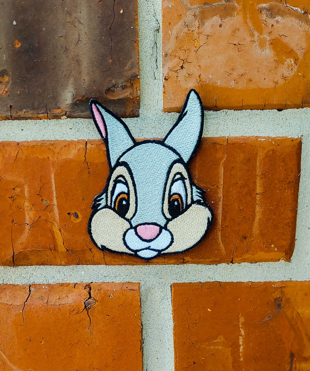 Thumper 2.72" X 3.51" Bambi Disneyland Disney Parks Resorts Iron on ...