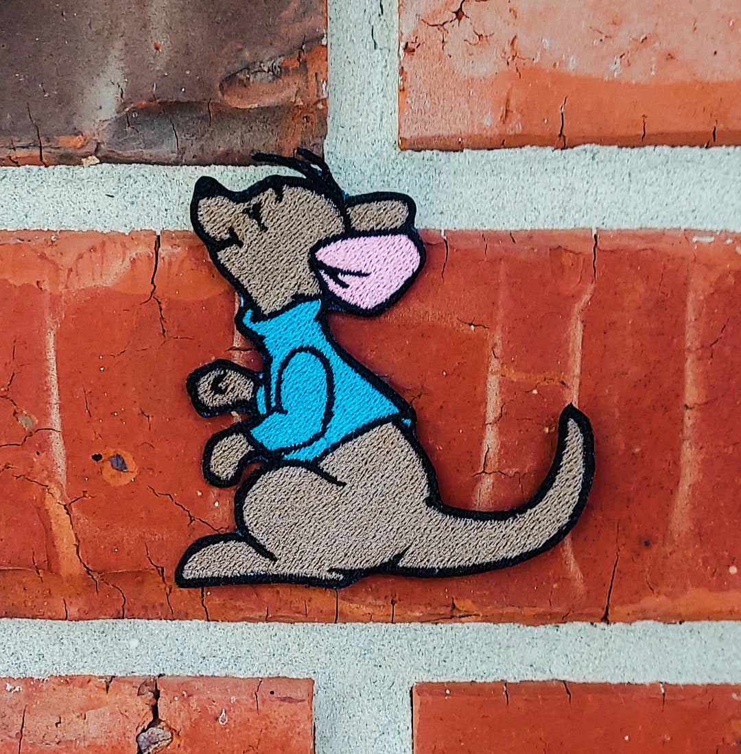Roo 2.89" X 3.00" Winnie-the-pooh Disneyland Disney Parks Resorts Iron ...
