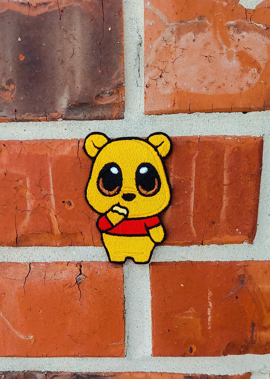 Winnie-the-pooh Chibi 2.22" X 3.29" Disneyland Disney Parks Resorts ...