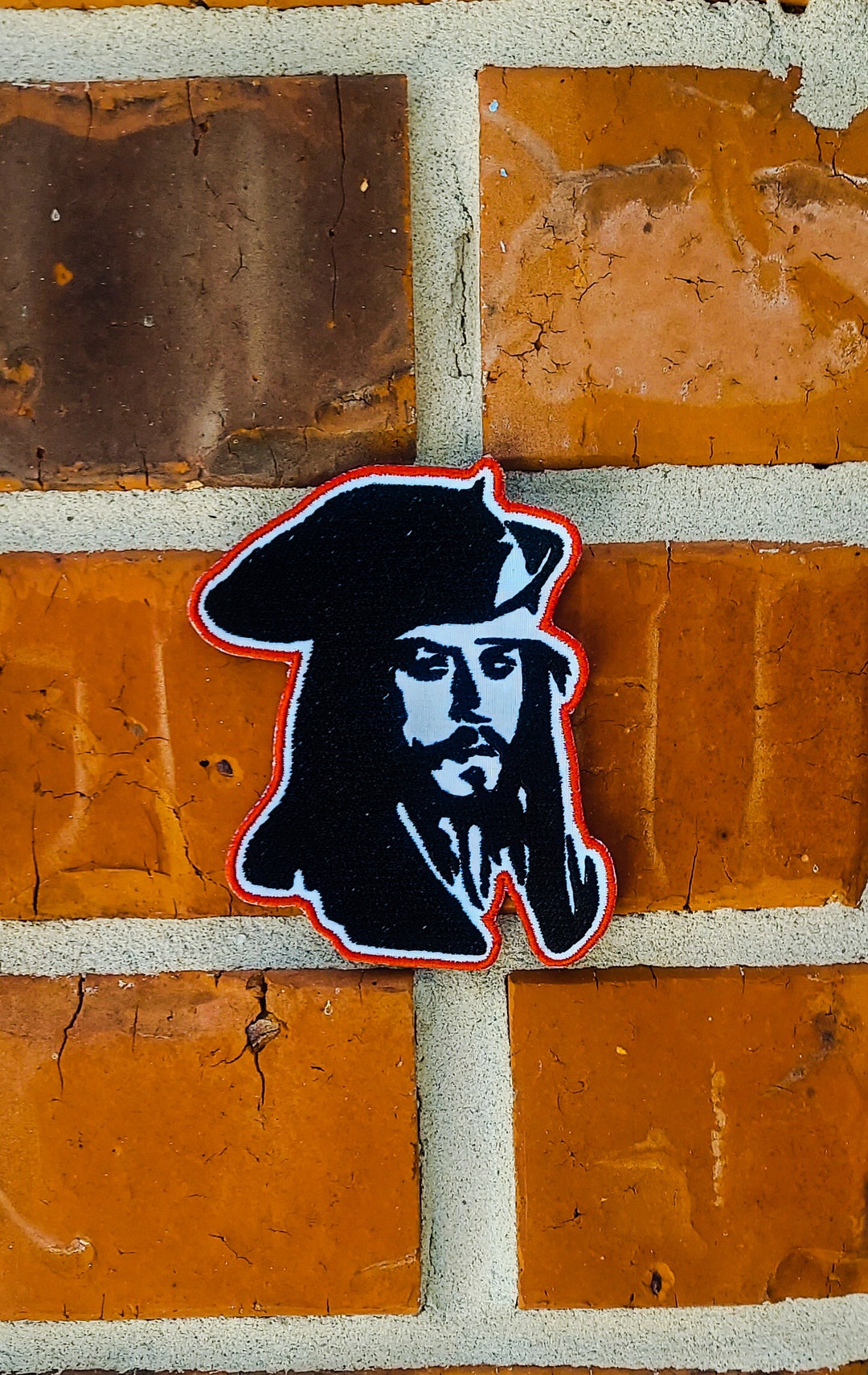 Captain Jack Sparrow 3.29" X 3.75" Pirates of the Caribbean Disneyland ...