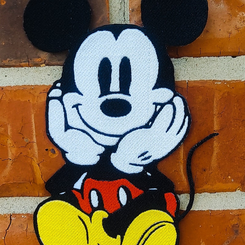 Mickey Mouse Patch - Etsy