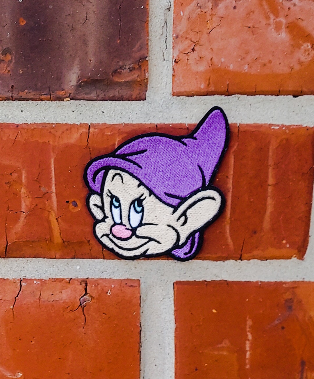 Dopey Dwarf 288 X 332 Snow White Disneyland Disney Parks Resorts Iron On Embroidered Patch