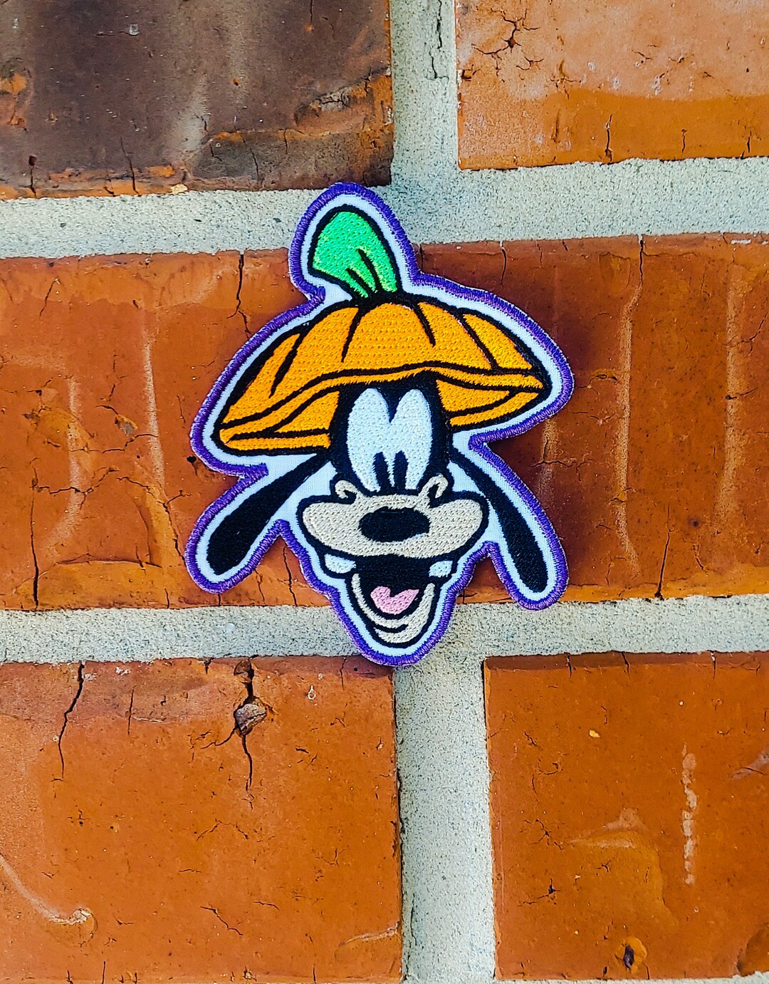 Goofy Pumpkin 3.09" X 3.60" Halloween Disneyland Disney Parks Resorts ...