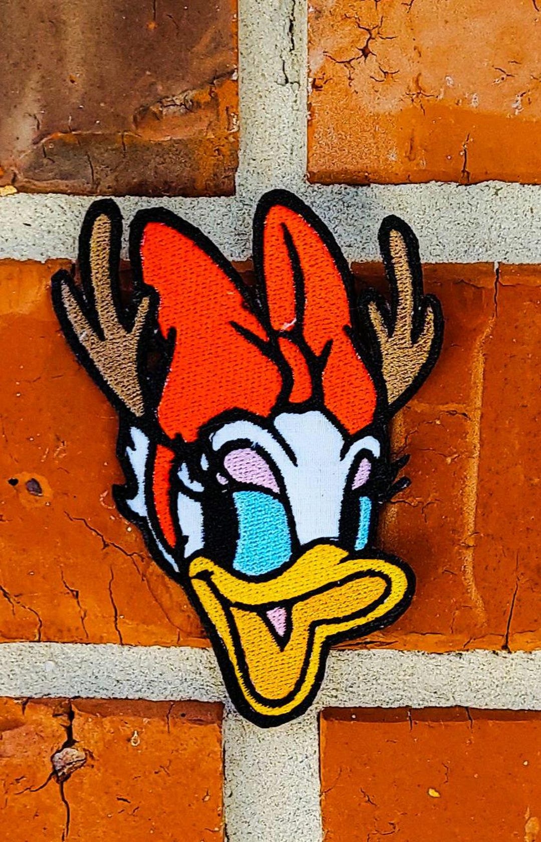 Mickey Mouse Antlers and Christmas Lights 3.07" X 3.25" Christmas ...