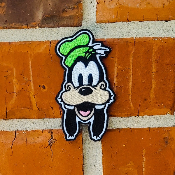 Goofy Patch - Etsy