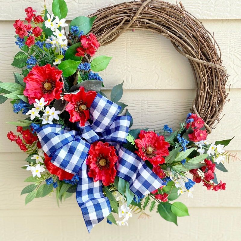 Americana Wreath - Etsy