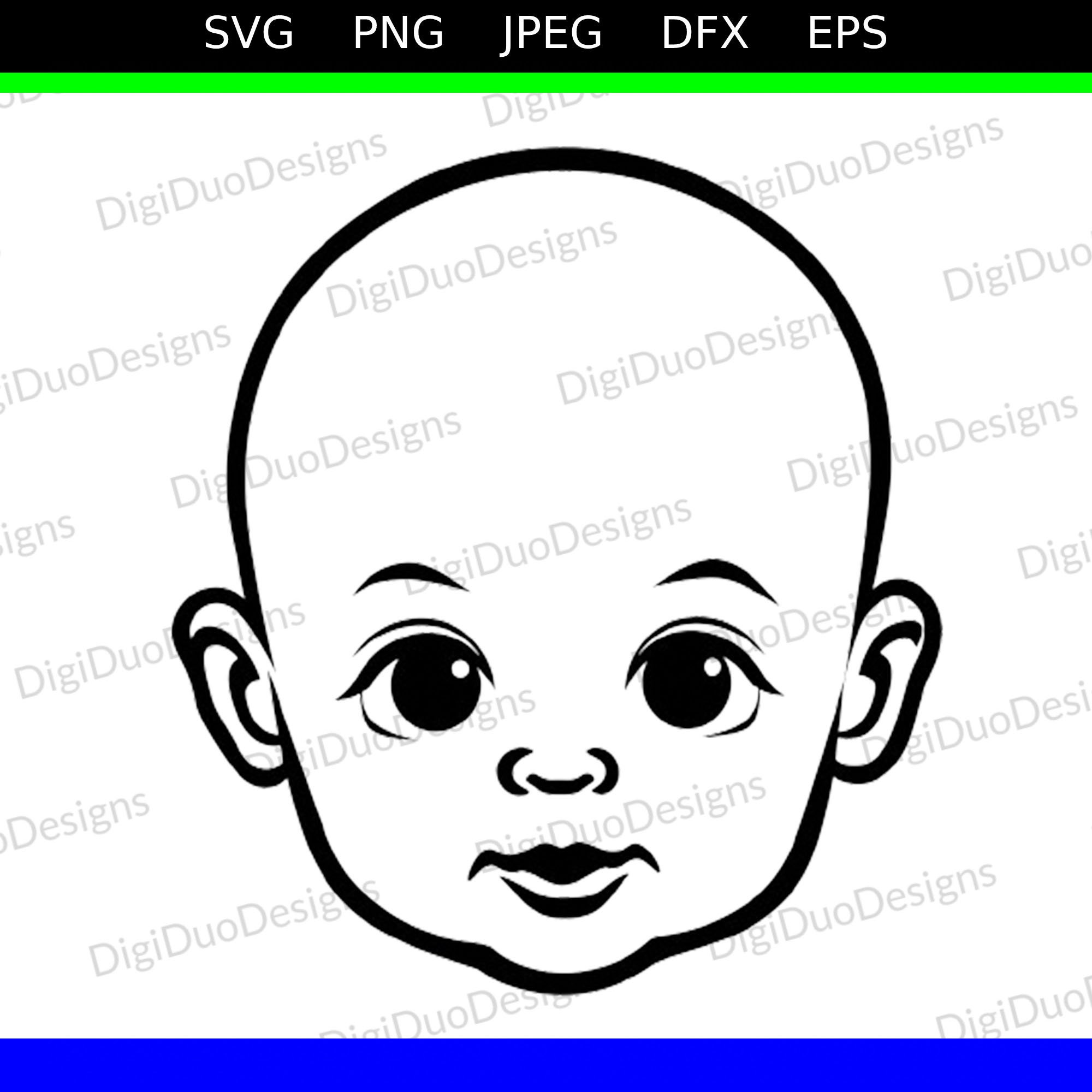 Baby SVG, Infant SVG, Child SVG, Digital Art, Al Generated, Cricut ...