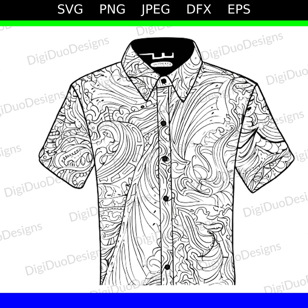 Shirt SVG, Clothing SVG, Digital Art, Al Generated, Cricut Design ...