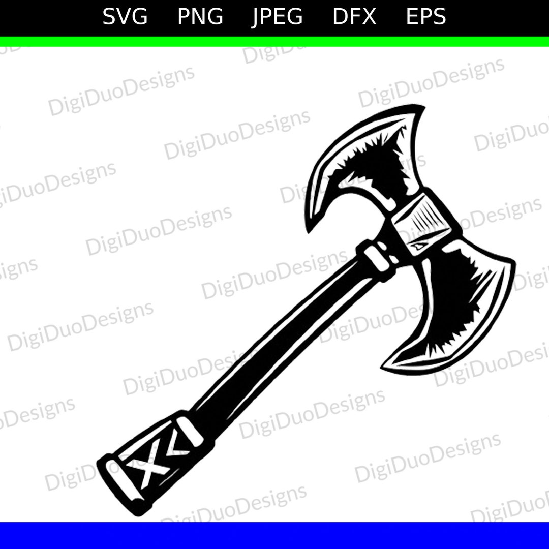 Axe SVG, Tree Chopping SVG, Tool SVG, Digital Art, Al Generated, Cricut ...