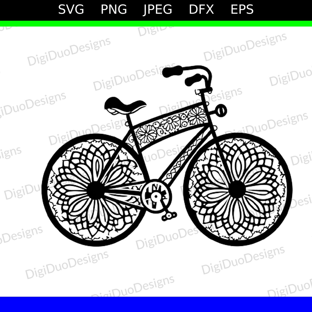 Bike SVG, Cycling SVG, Bike Print, Road Bike ,digital Art, Al Generated ...