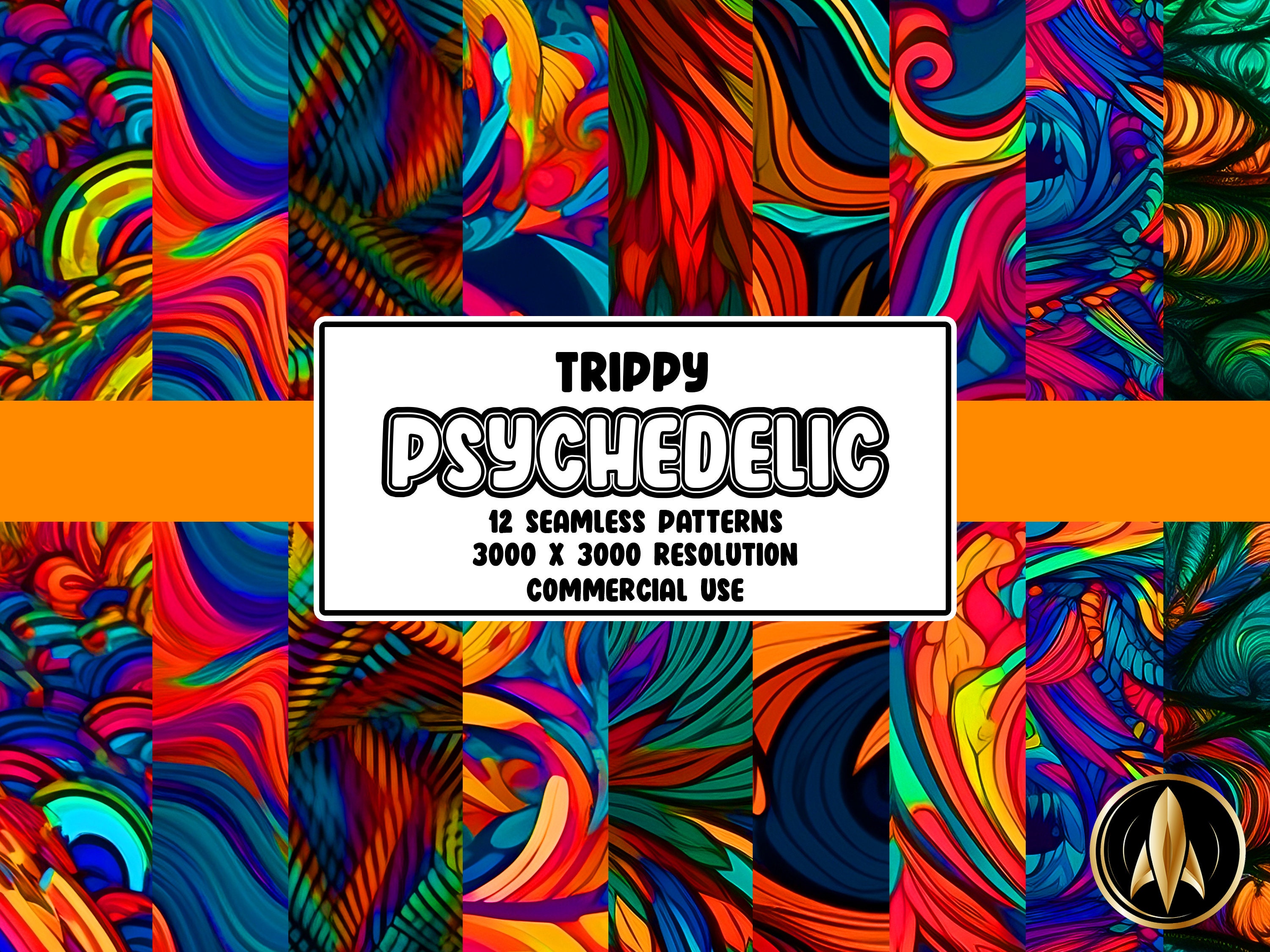 Psychedelic Drawing Patterns