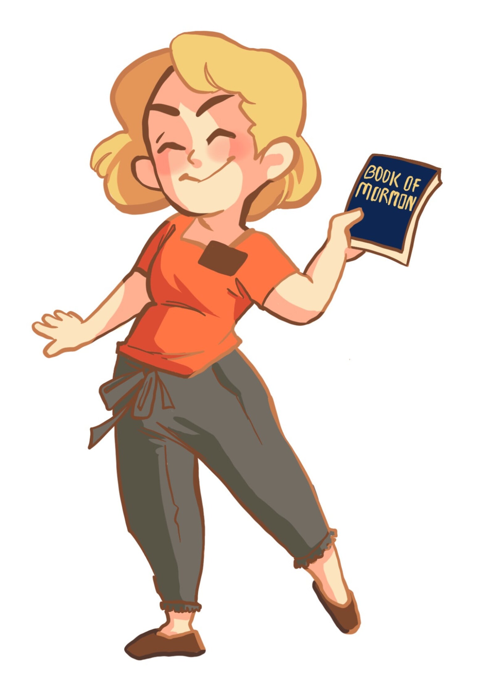 Cute Custom Sister Missionary Chibi STICKERS LDS Sister - Etsy