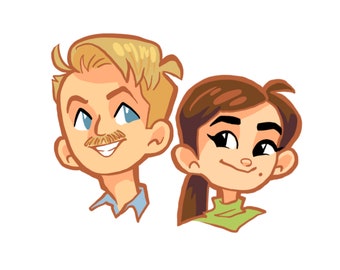 Cute Custom Sister Missionary Chibi STICKERS LDS Sister - Etsy