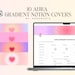 Notion Covers Pack, Aura Gradient Notion Covers, Editable Notion Covers ...