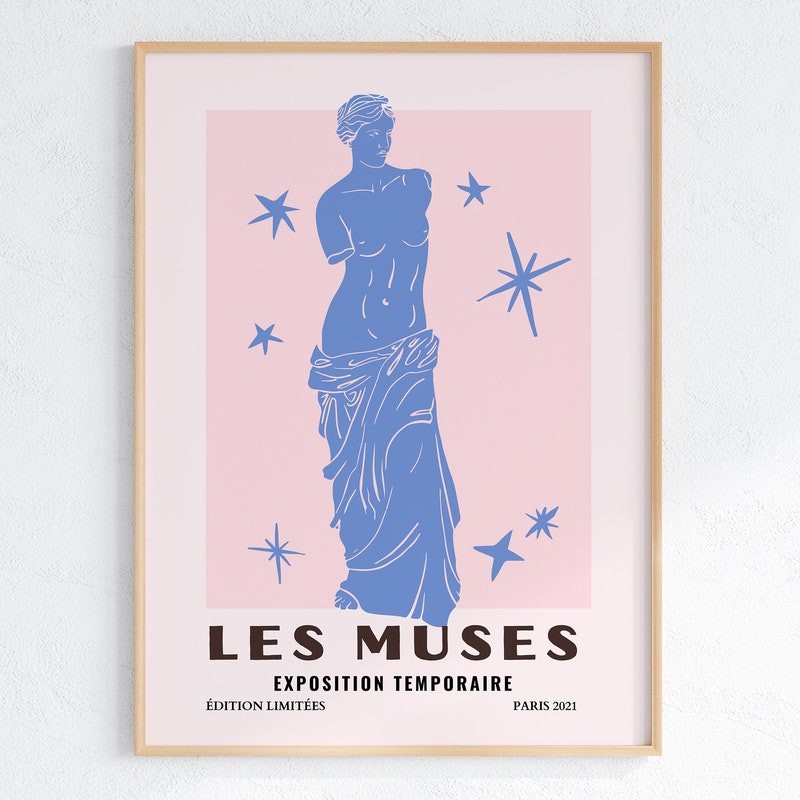 Muse Poster - Etsy
