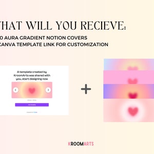 Notion Covers Pack, Aura Gradient Notion Covers, Editable Notion Covers ...