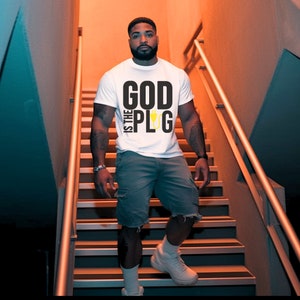 God is the Plug Unisex Short Sleeve Tee, but God T-shirt, Christian T ...