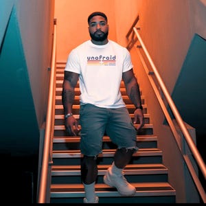 Unafraid I Know Who Holds Tomorrow Inspirational Statement Unisex Tee ...