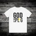 God is the Plug Unisex Short Sleeve Tee, but God T-shirt, Christian T ...